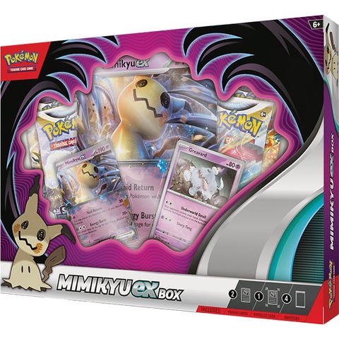 Pokemon Mimikyu EX Box - Pokemon » Pokemon Sealed Product » Pokemon ...