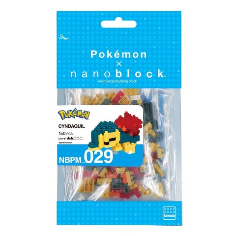 Nanoblock Pokémon Series - Cyndaquil - Gunpla & Model Kits » Model Kits ...