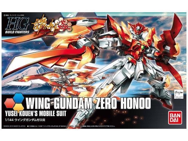 Wing Gundam Zero Honoo - Gunpla & Model Kits » Gunpla - Power 9 Games