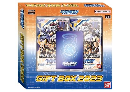Digimon: Gift Box 2023 (GB03) - Digimon Card Game Sealed Products ...