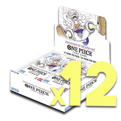 Awakening of the New Era Booster Case - One Piece TCG Sealed » One ...