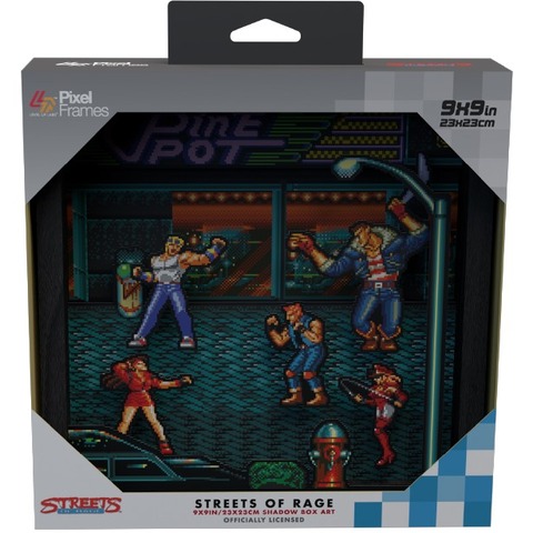 Pixel Frames: Streets of Rage - Cool Stuff for Decorating » Wall Art ...