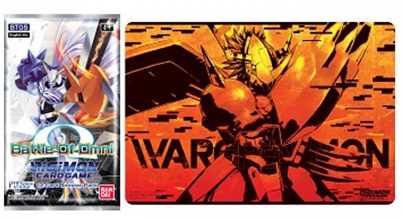 Digimon Wargreymon Playmat (PB-03) - Digimon Products » Digimon Special ...