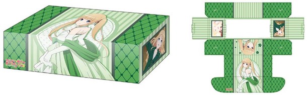 Bushiroad Storage Box Collection V2 Vol. 72 "Saenai Heroine no ...