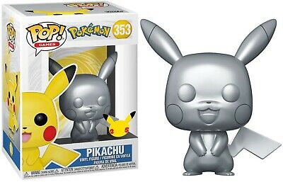 Pikachu pop figure store