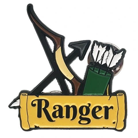 Old School Collectable Pins: Ranger - TGH Merchandise » Stickers ...