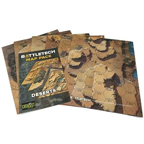 Battletech: Map Pack - Deserts - Table Top Games » Battletech - The ...