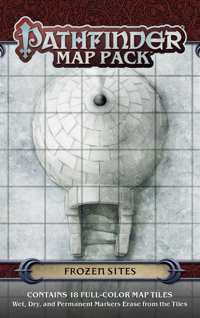 Pathfinder Map Pack: Frozen Sites - Roleplaying Games » Pathfinder Map ...
