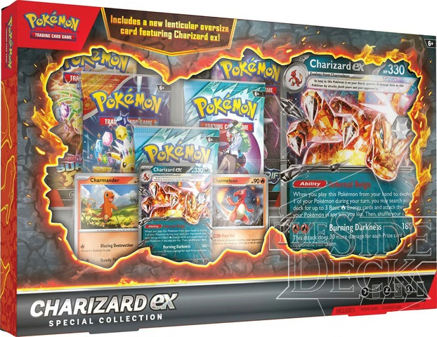 Charizard ex Special Collection *PRE-ORDER* - Pokémon » Pokemon Sealed ...