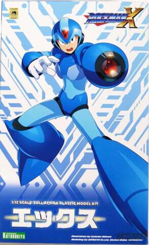 Kotobukiya Mega Man X Model Kit 1/12 Scale - Gundams & Model Kits - The ...