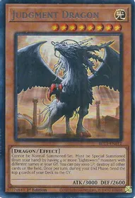 Judgment Dragon (Silver) - BLC1-EN012 - Ultra Rare - 1st Edition - Yu ...
