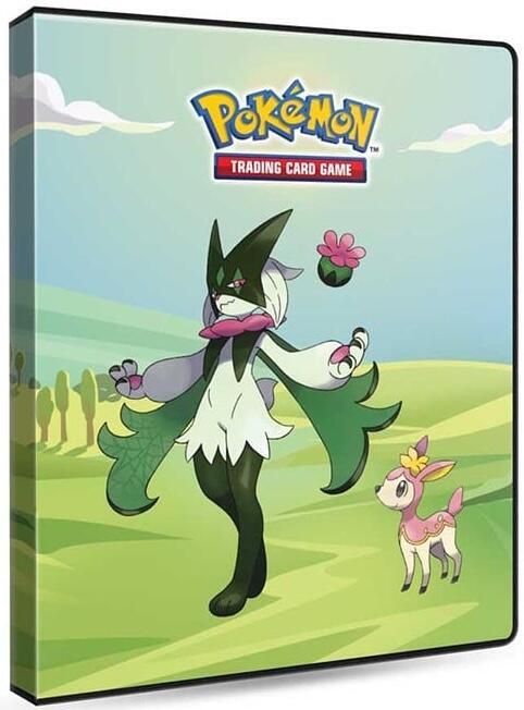 Ultra Pro Pokemon 9-Pocket Portfolio: Morning Meadow Album, Binder ...