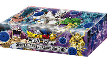 Dragon Ball Super TCG: Special Anniversary Box 2021 (Ver. 3) - Dragon ...