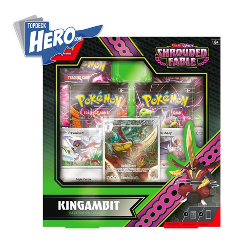 Pokemon SV6.5 Shrouded Fable - KINGAMBIT ILLUSTRATION COLLECTION ...
