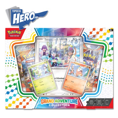 Pokemon Grand Adventure Collection - Pokemon Sealed Products » Pokemon ...