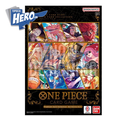One Piece CG - Premium Card Collection - Best Selection - V4 - One ...