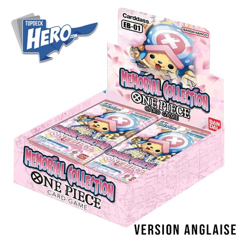 One Piece CG EB-01 Memorial Collection - Booster Box - One Piece CG ...