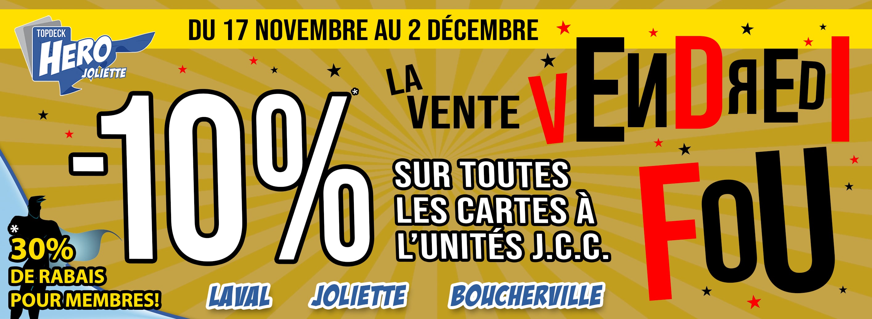 Topdeck Hero Joliette