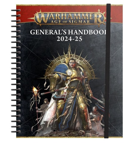 WARHAMMER AGE OF SIGMAR GENERAL'S HANDBOOK 2024-25 - Wargaming ...
