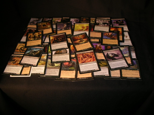 50 MTG Rares: Black Assorted Card Lot - Magic Products » Magic Lots ...