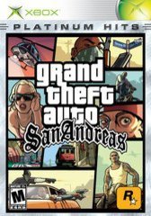 Grand Theft Auto San Andreas (2nd Edition) - Video Games » Microsoft ...