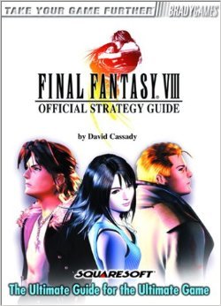 Final Fantasy VIII Game & Strategy Guide - Video Games » Sony ...